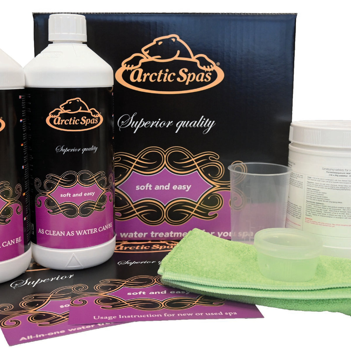Arctic Spas Soft & Easy Kit – Arctic Outdoors