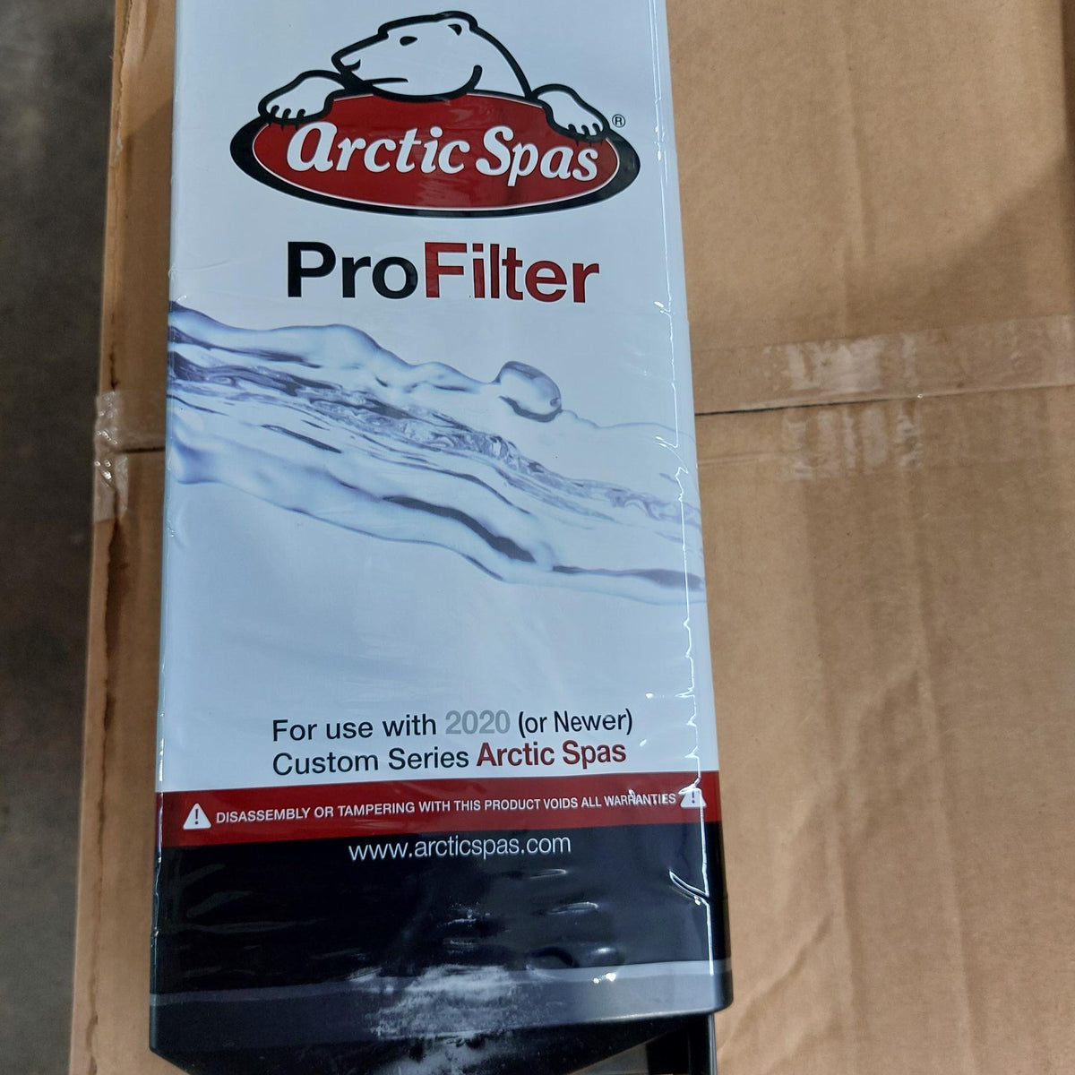 Hybrid Progressive Filter-for 2020+ Custom Series Spas – Arctic Outdoors