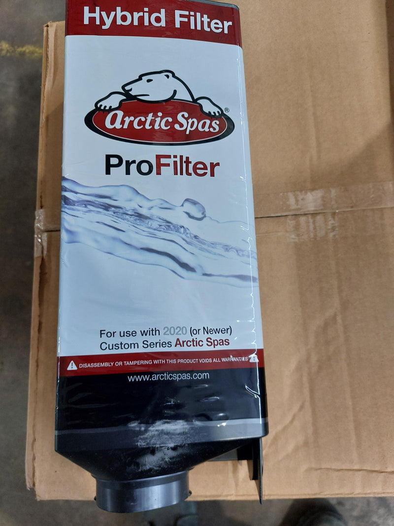 Hybrid Progressive Filter-for 2020+ Custom Series Spas – Arctic Outdoors
