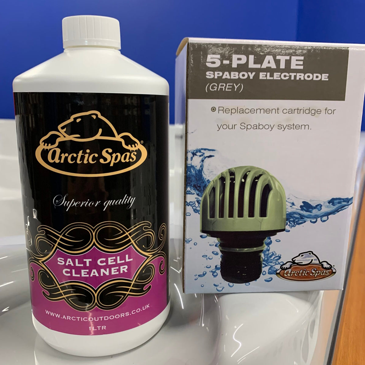 Salt Cell Cleaner – Arctic Outdoors