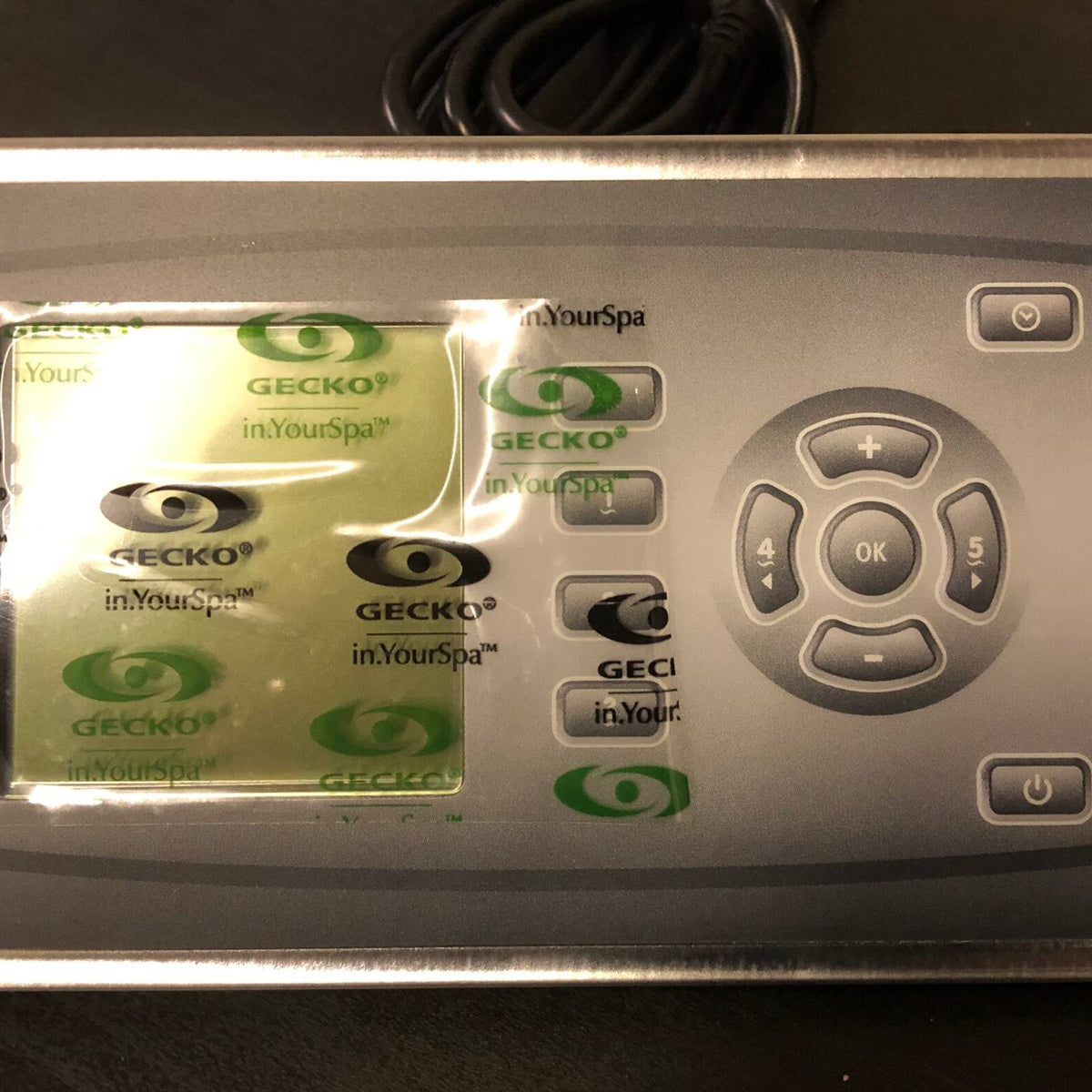 Topside Control Pad K660 (with overlay) - Gecko – Arctic Outdoors