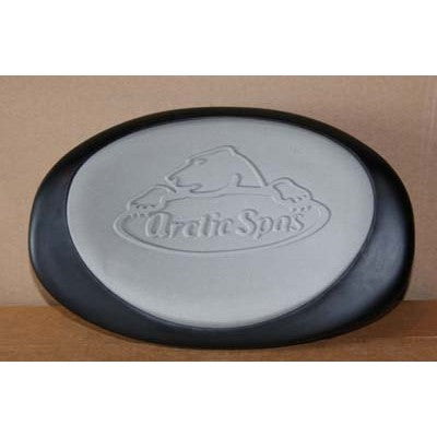 Pillow w/Suction Cup Arctic Logo 2 Tone Black/Grey – Arctic Outdoors